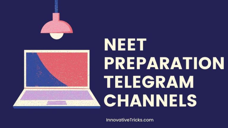 55+ Best NEET Preparation Telegram Channels 2023 | NEET Preparation ...