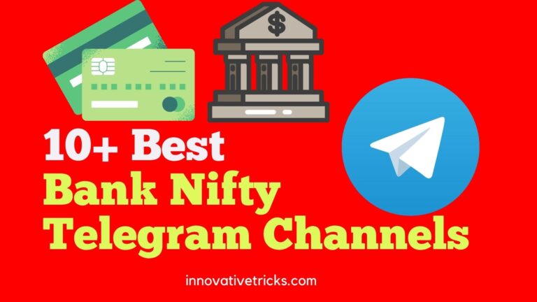 10+ Best Bank Nifty Telegram channels 2022 - Innovativetricks.com